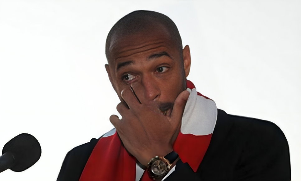 “Me Crying Almost Everyday” - Emotional Thierry Henry Details ...