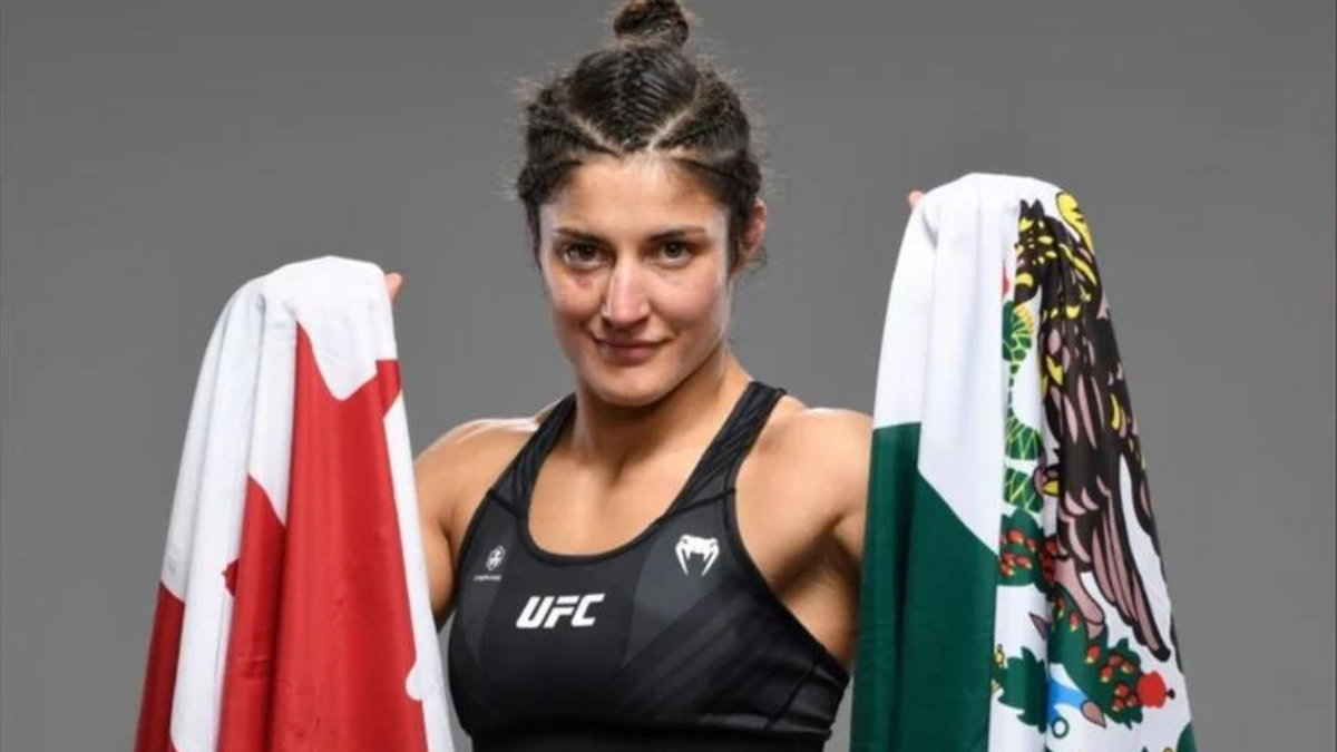 Where Does Lupita Godinez Live? UFC Strawweight’s Nationality ...