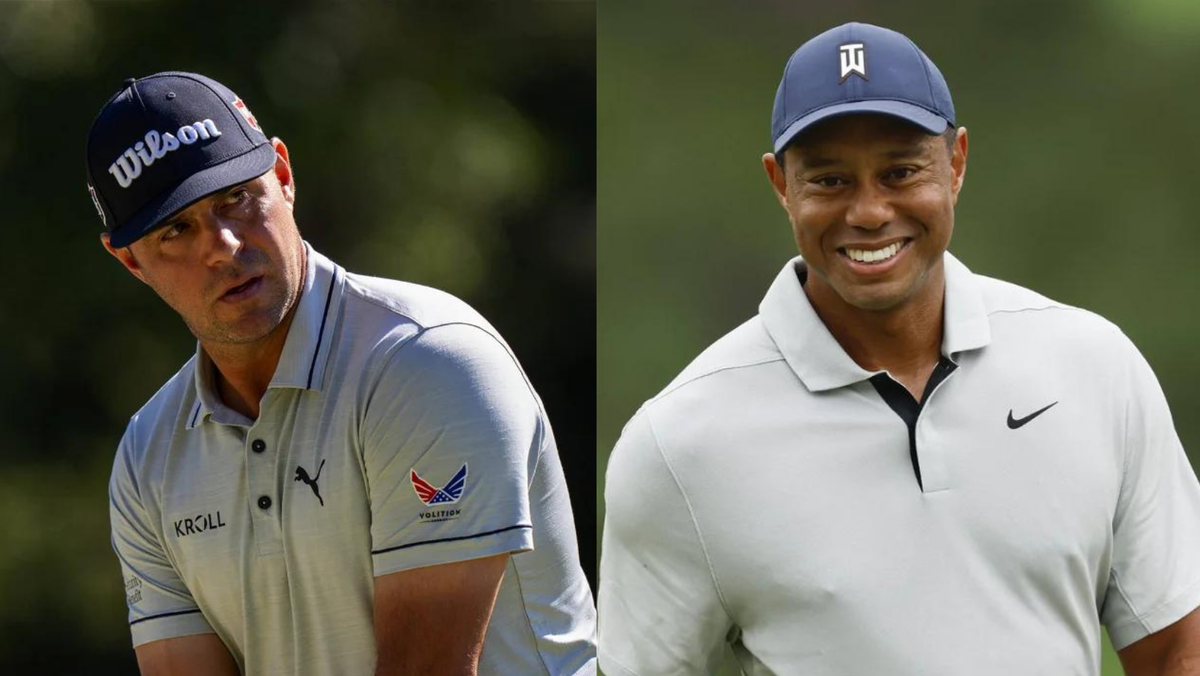 Gary Woodland Enjoys the 'Best Day' With Tiger Woods at Riviera, Earns ...