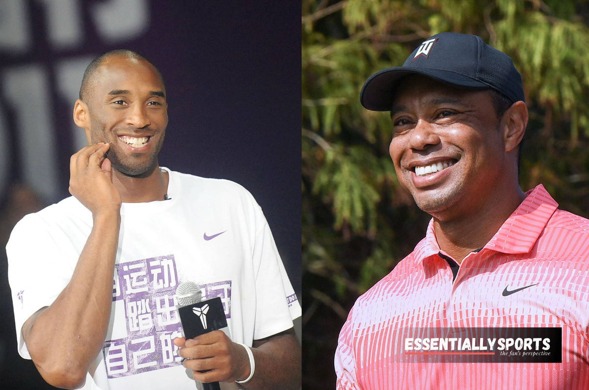 For Tiger Woods, Kobe Bryant Was Better Than Anybody in NBA History: A ...