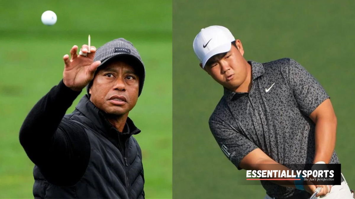 Tiger Woods Slapped With Another Threat as Tom Kim Eyes to Share the ...