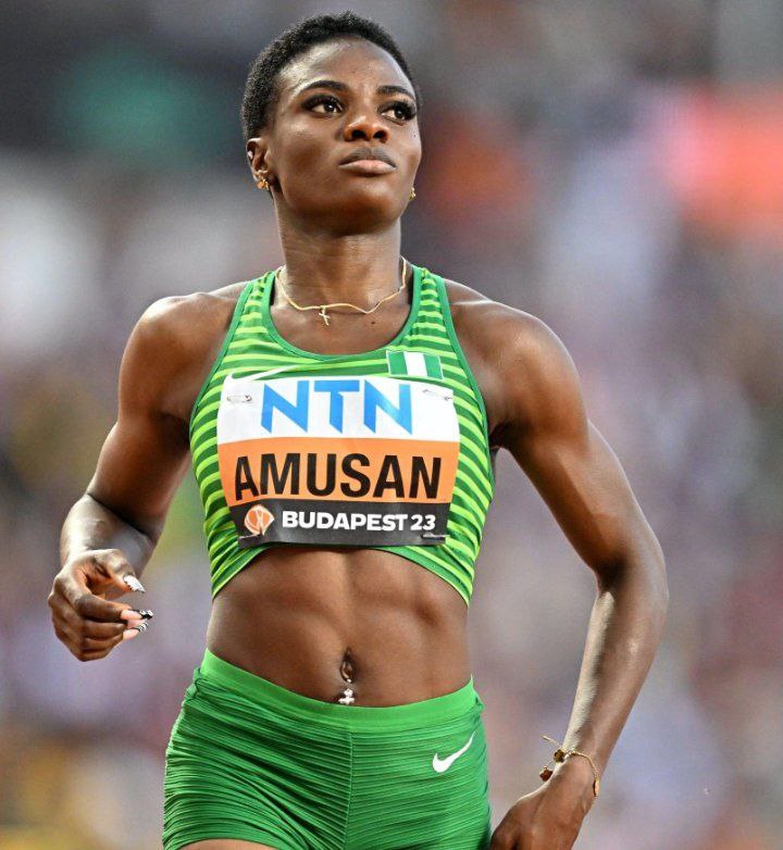 Tobi Amusan Takes a Step Back Hours After Upsetting Loss at New Balance ...