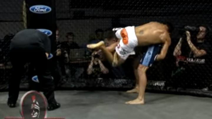 VIDEO: When Jorge Masvidal Fell Victim to One of the Greatest ...