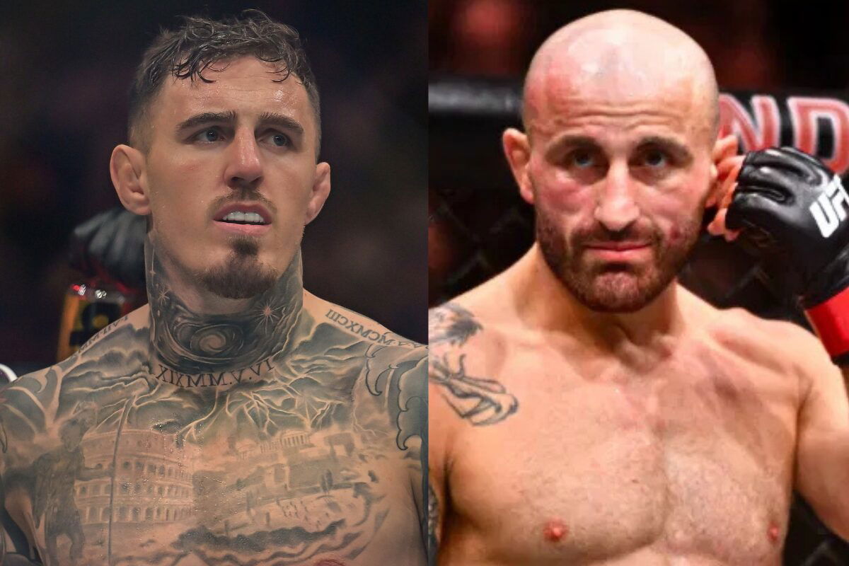 Tom Aspinall Shuts Down Alexander Volkanovski’s Ambitious Plan After ...