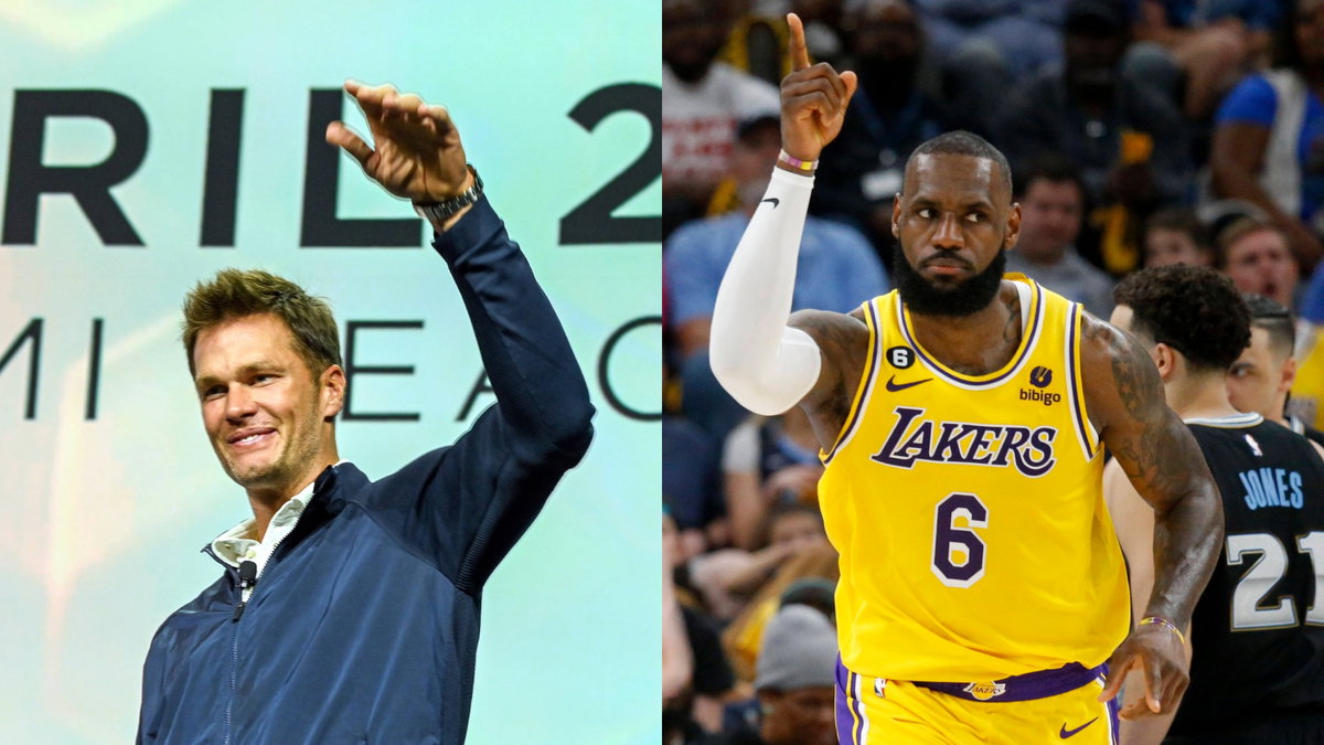 Declaring LeBron James the Tom Brady of NBA, Lakers Coach Compares ...