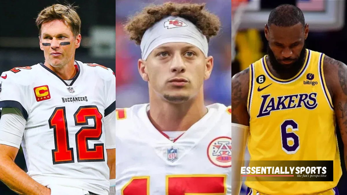 Patrick Mahomes Victimized Like Tom Brady and LeBron James, as Veteran ...