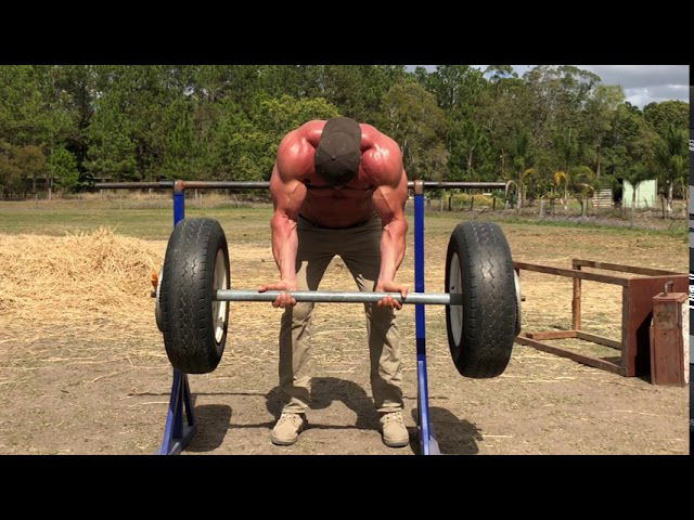 Insanely Jacked 6’8-Tall, 385-Lbs Strongman Does Incredible Feats of ...