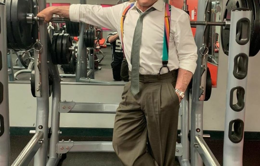 Tom Platz Squat