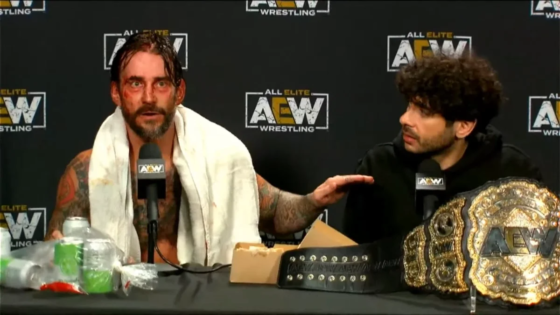 “Punch This Kid in the Face”: While Commentating MMA Match, CM Punk ...