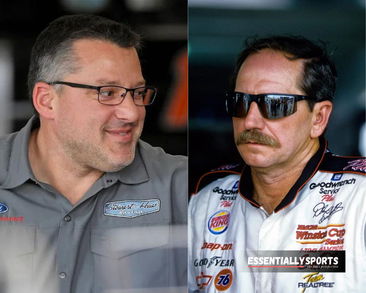 NASCAR News: Tony Stewart Claims Dale Earnhardt's Death Robbed NASCAR ...