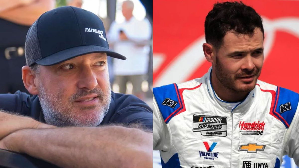 Kyle Larson Fails to Etch His Name in History After Mother Nature ...