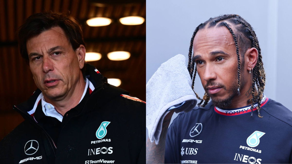 “Toto Stop Talking”: Wolff’s Post Race Explanation Meets Fans’ Wrath as ...
