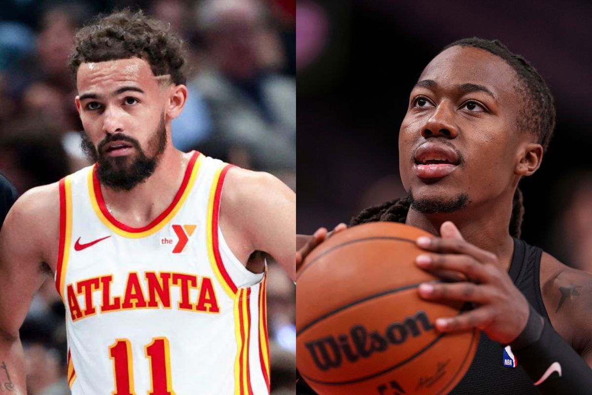 What Happened Between Trae Young and Ayo Dosunmu? Mass Brawl Breaks Out ...