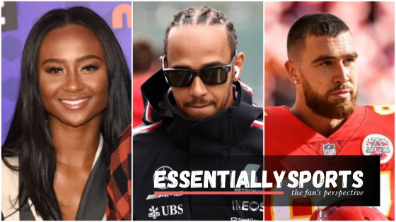 After Calling Lewis Hamilton Hot, Travis Kelce’s Ex Kayla Nicole ...