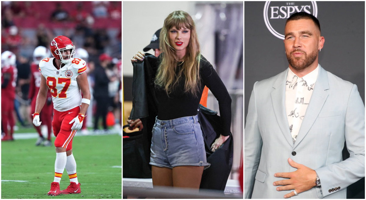 Travis Kelce Joins the NFL History Books After Dazzling NYC With Global ...