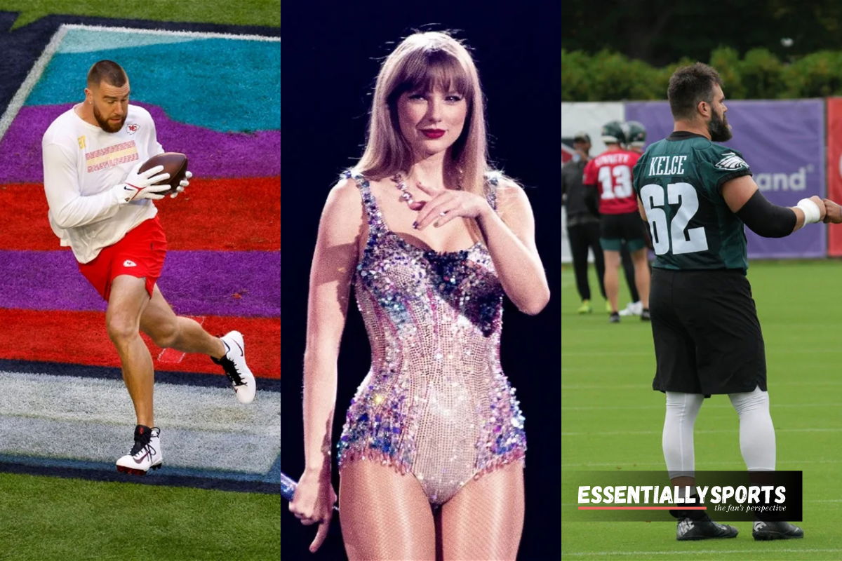 "The Swifties Came Out": Travis Kelce & Jason Kelce Credits Taylor Swift Effect For Taking Them ...
