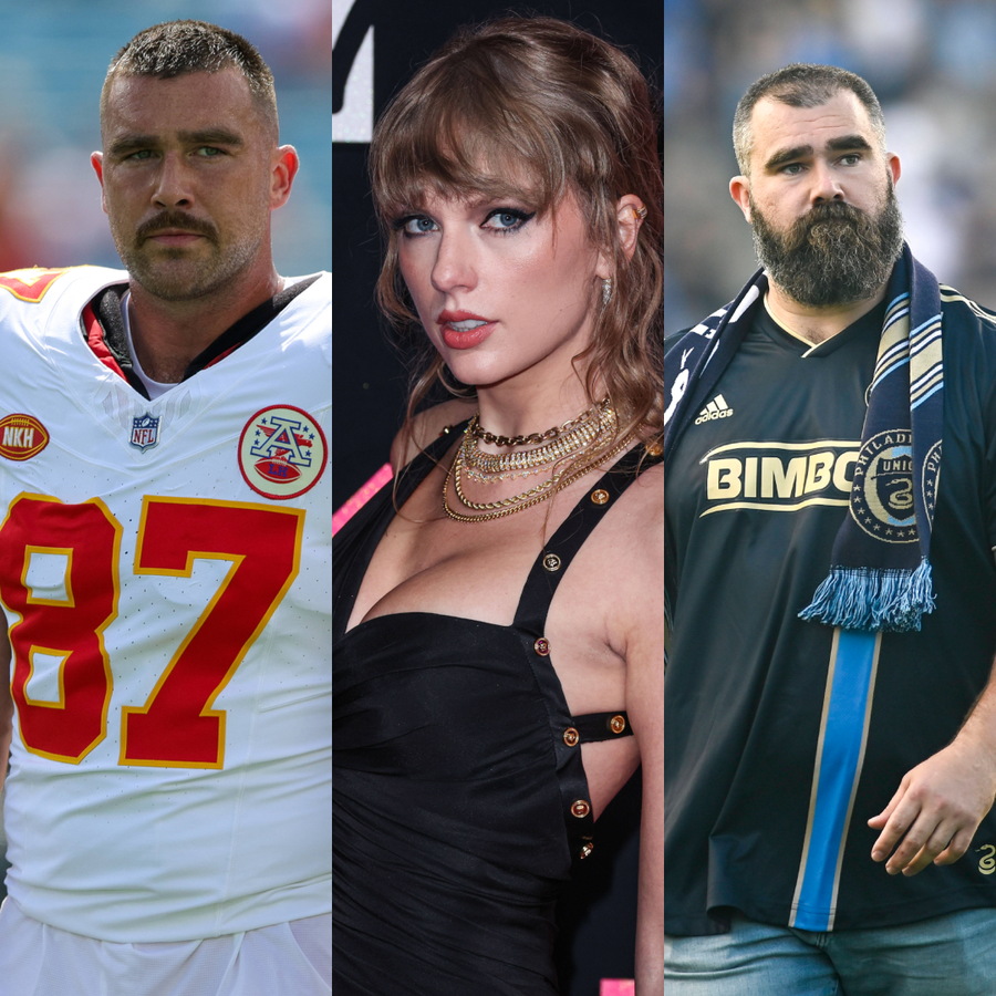 After Taylor Swift Cheers for Travis Kelce, Brother Jason Kelce’s Eagles Teammate Makes a ...
