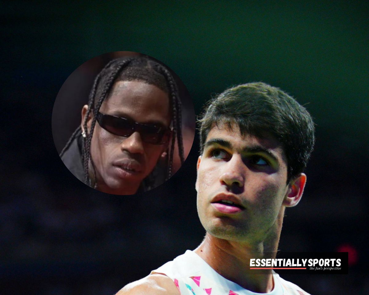 Impatience Grips Sneaker Buff Carlos Alcaraz After Travis Scott Flaunts ...