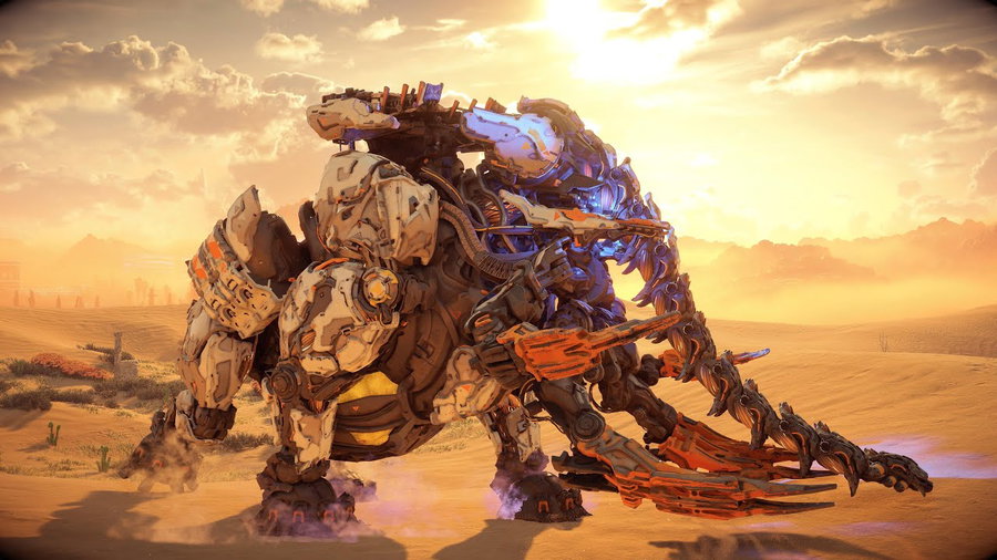 Ranking All the Elite Enemy Types in Horizon Forbidden West, From Hard ...