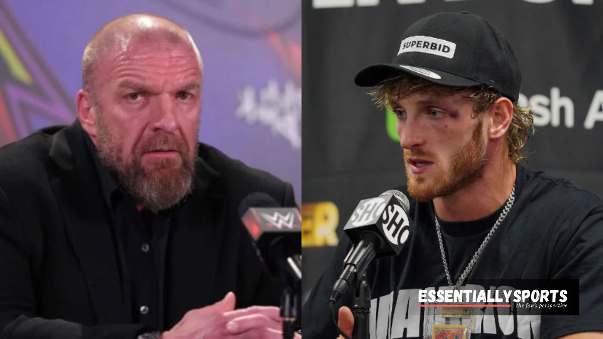 Triple H Confronts Logan Paul With a Reality Check over UFC Ambitions ...