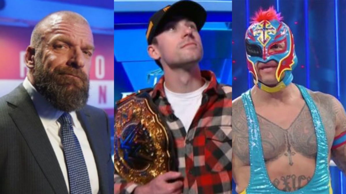 5 Years After Hosting Rey Mysterio, Ryan Blaney Welcomed on SmackDown ...