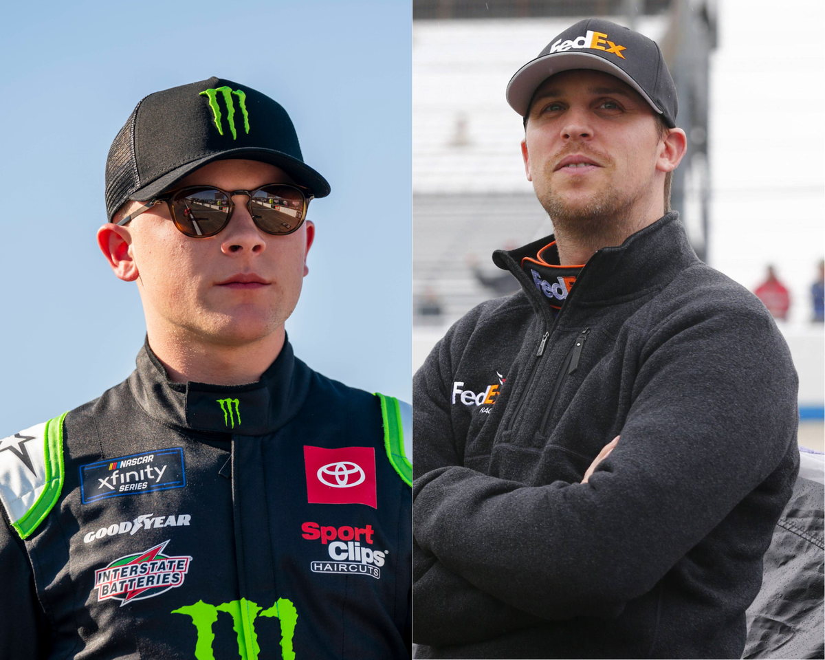 Denny Hamlin Uses Chase Elliott’s Example to Put a Full-Stop to Ty ...