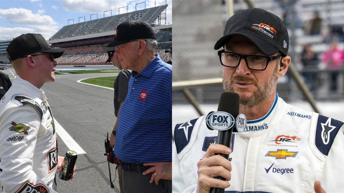 Dale Earnhardt Jr Gangs up With HMS Legend, Dissecting Ty Gibbs’ Pain ...