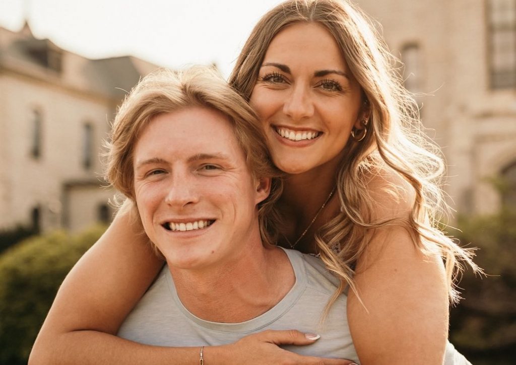 Who Is Ty Zentner’s Wife? Meet Emilee Ebert, NFL Kicker’s Partner Who ...