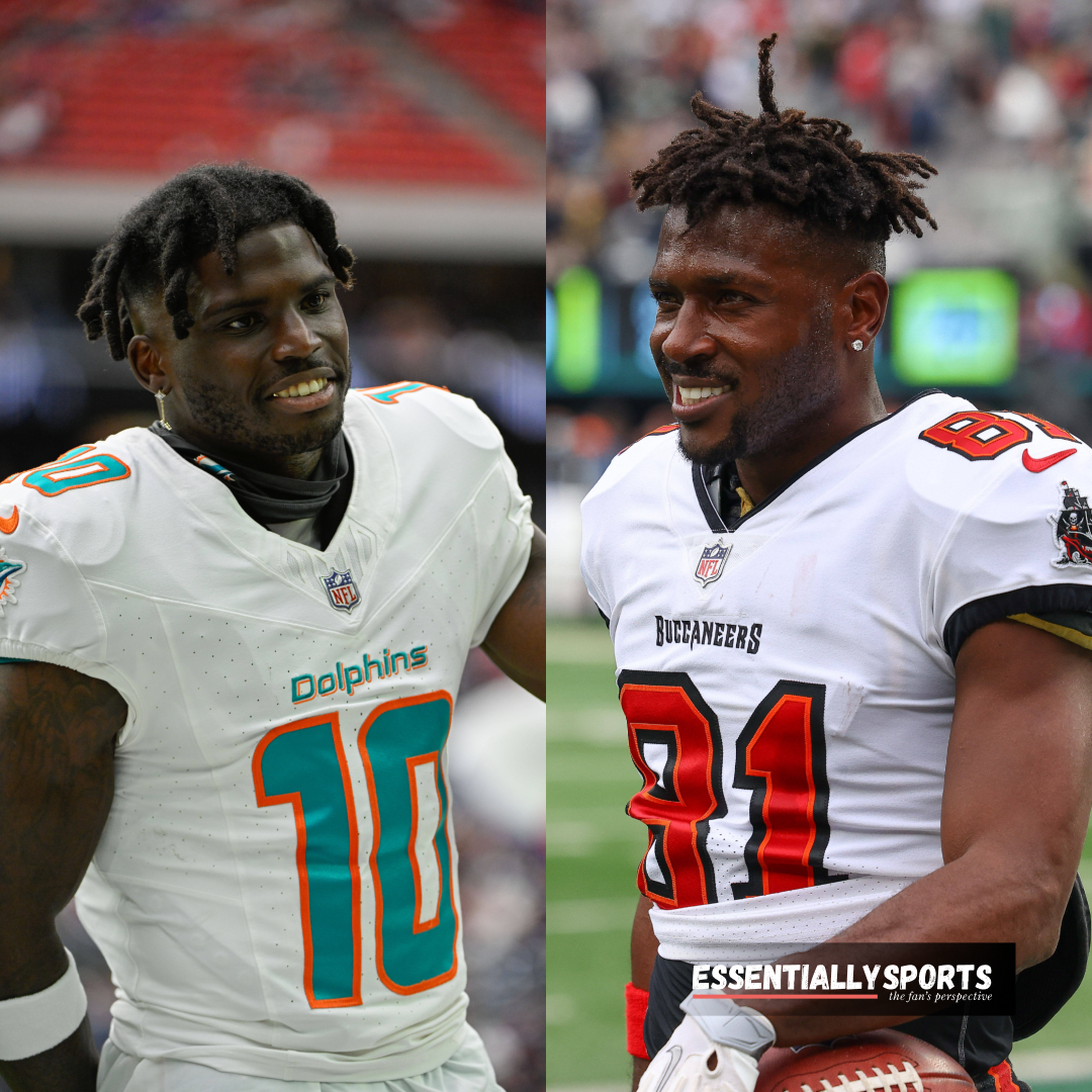 Tyreek Hill Unveils 'Small A** Dude' Diss To Antonio Brown That Changed His Mindset Towards ...