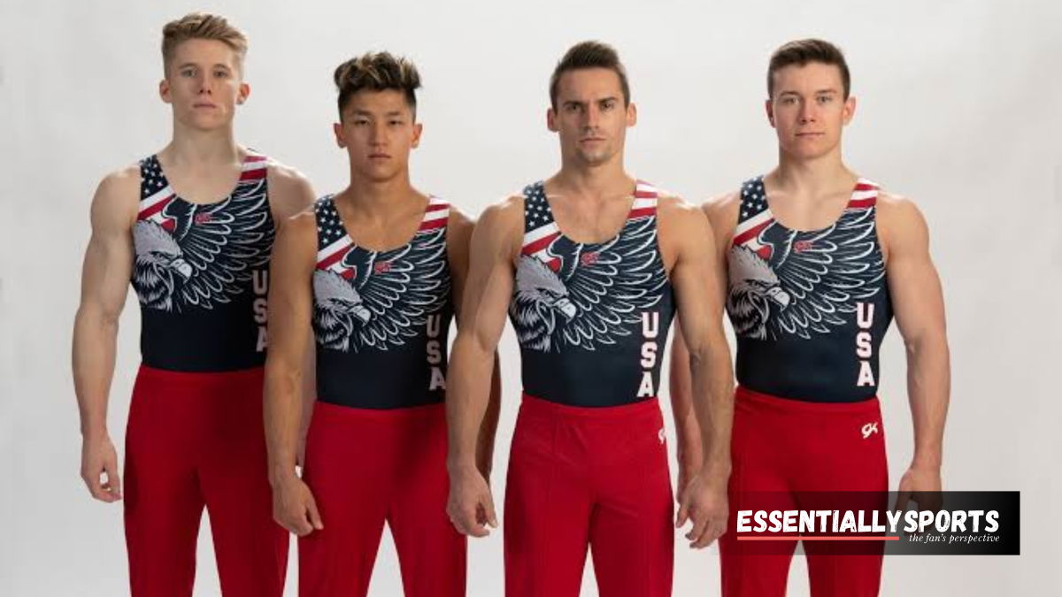What Uniform Will USA Men’s Gymnastics Team Wear at The Paris Olympics ...