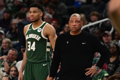 Doc Rivers’ Falling to His Knee & Bucks’ Worrying Body Language Might ...