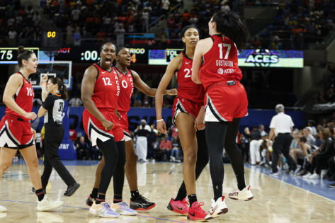 No Need for 2x WNBA Champion in LV Aces as National Reporter Pleads for ...