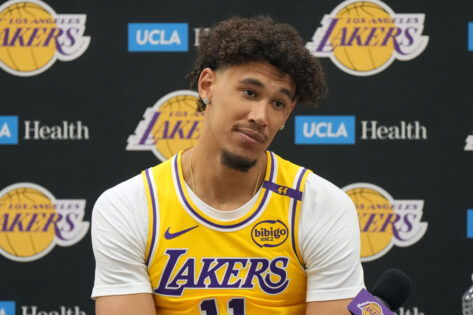 Jaxson Hayes Contract: NBA Salary and Other Details of Lakers Star's 2 ...