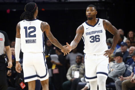 What Happened to Marcus Smart? Cautious of Ja Morant, Memphis Gets ...