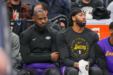 LeBron James & Lakers Send Touching Message to First Responders as ...