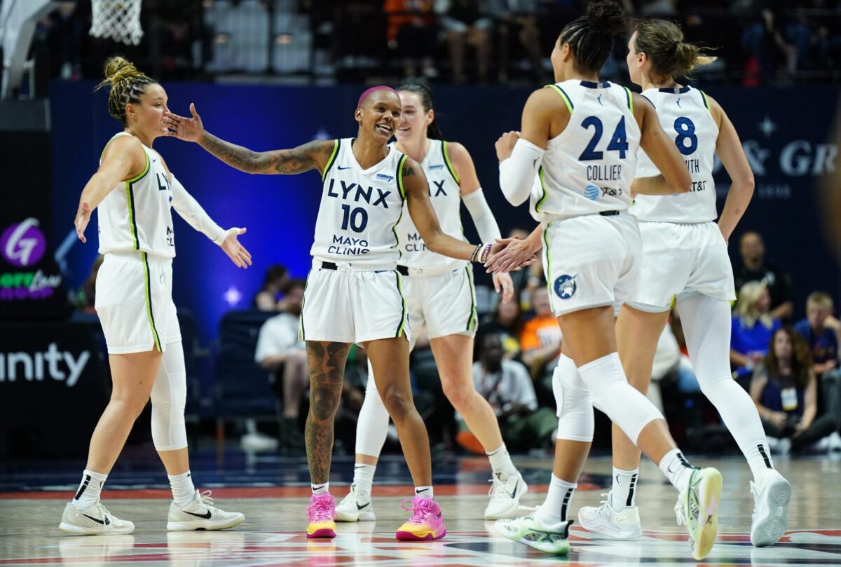 “Corny as Hell”: WNBA World Reacts to Lynx’s Viral Postgame Ritual ...