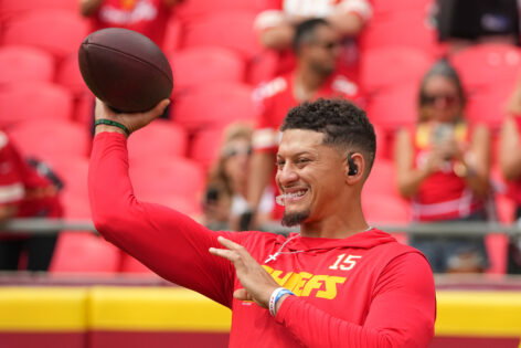 Chiefs Reveal Their Top Draft Prospect as New Weapon for Patrick ...