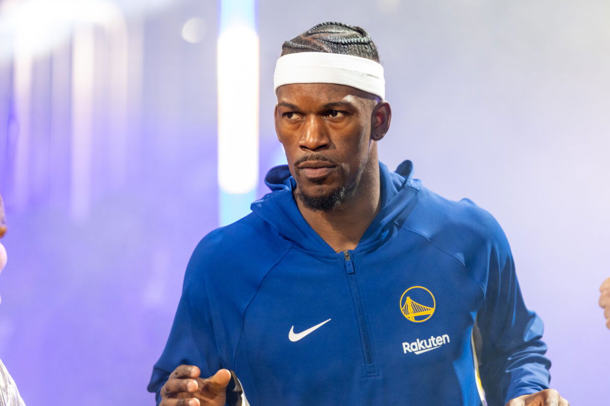 Jimmy Butler Shows No Mercy to Warriors Teammate After Humiliating ...