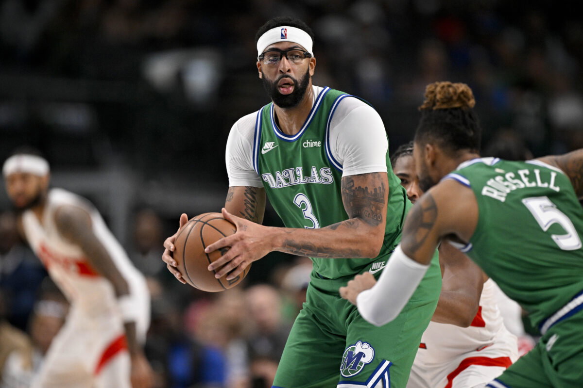 Anthony Davis Injury Update: Latest on the Mavs Star’s Status and ...