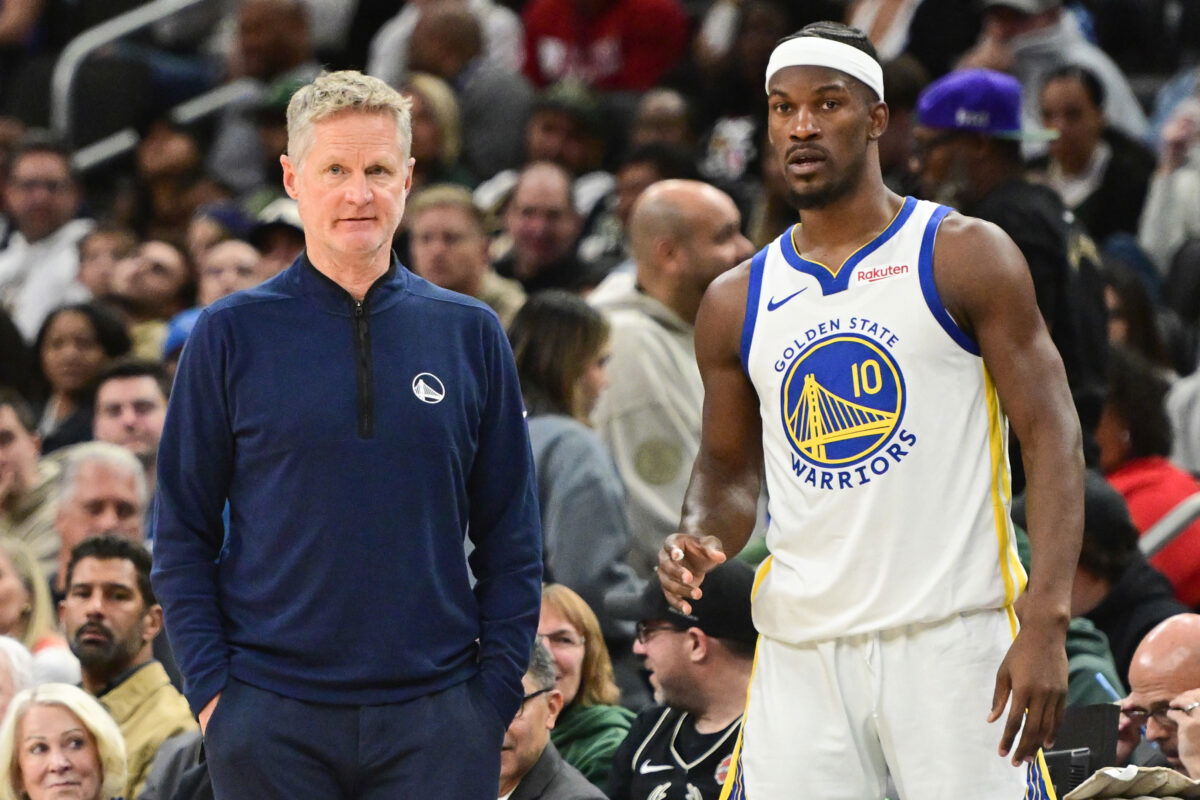 Ex-Warriors Star Urges Front Office to Fire Steve Kerr Amid Jimmy ...