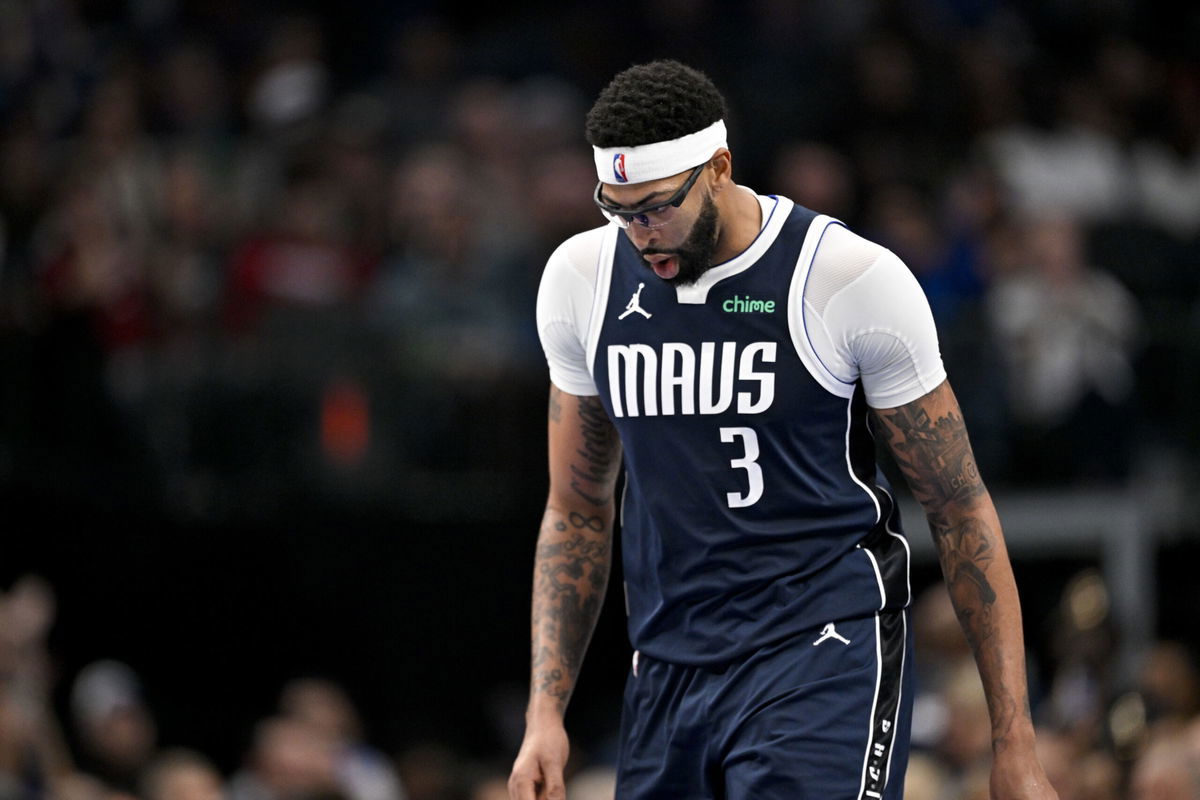 Why Is Anthony Davis Not Playing Tonight vs Jazz? Latest Injury Update ...