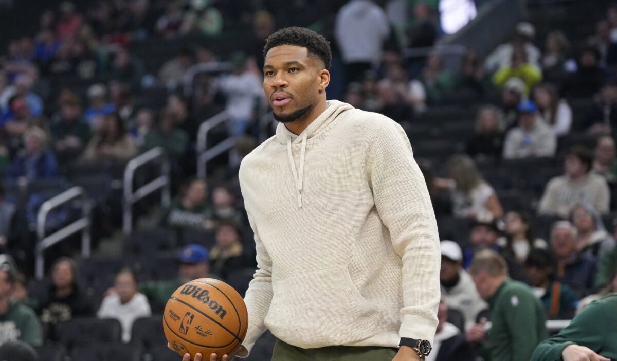 Giannis Antetokounmpo Sends Cryptic Message Quoting Ex-Heat Star as ...
