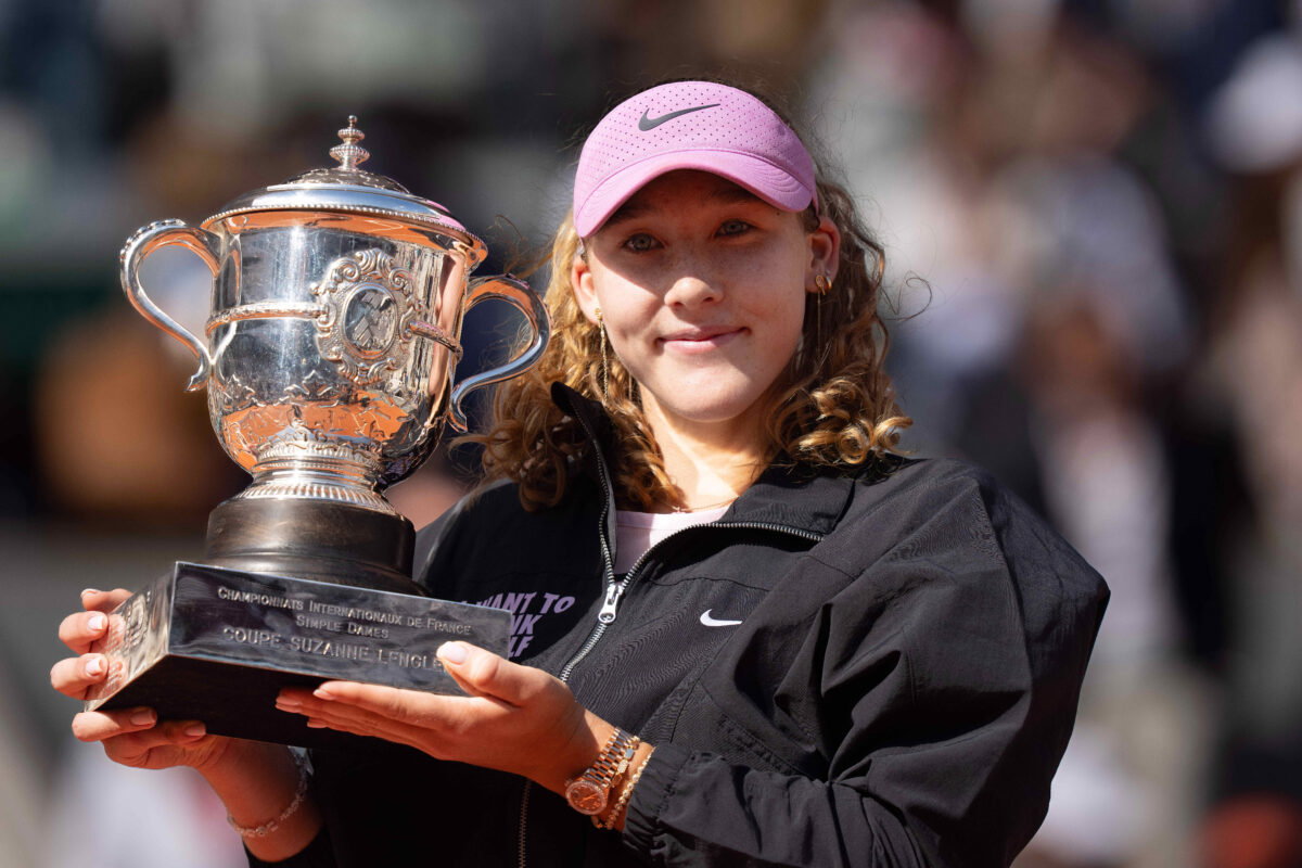 “Future of Women’s Tennis” — Mirra Andreeva’s French Open Triumph Earns ...