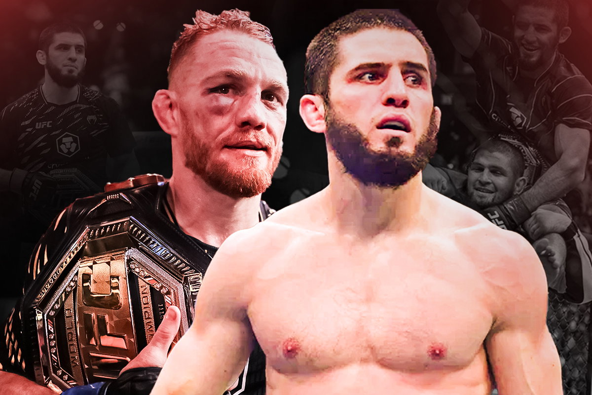 What if Islam Makhachev Never Moved Up to Face Jack Della Maddalena at ...