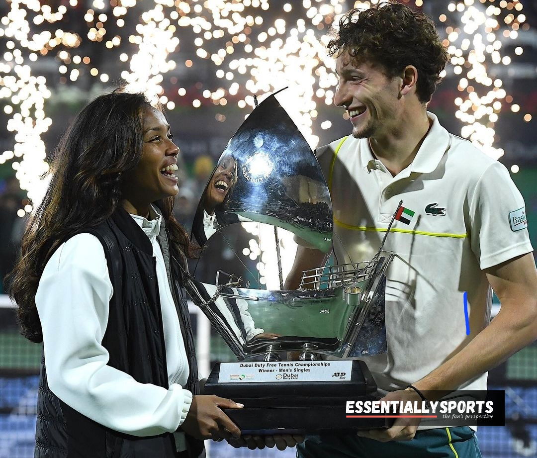 Is Ugo Humbert’s Girlfriend Also His Tennis Coach? All You Need to Know ...