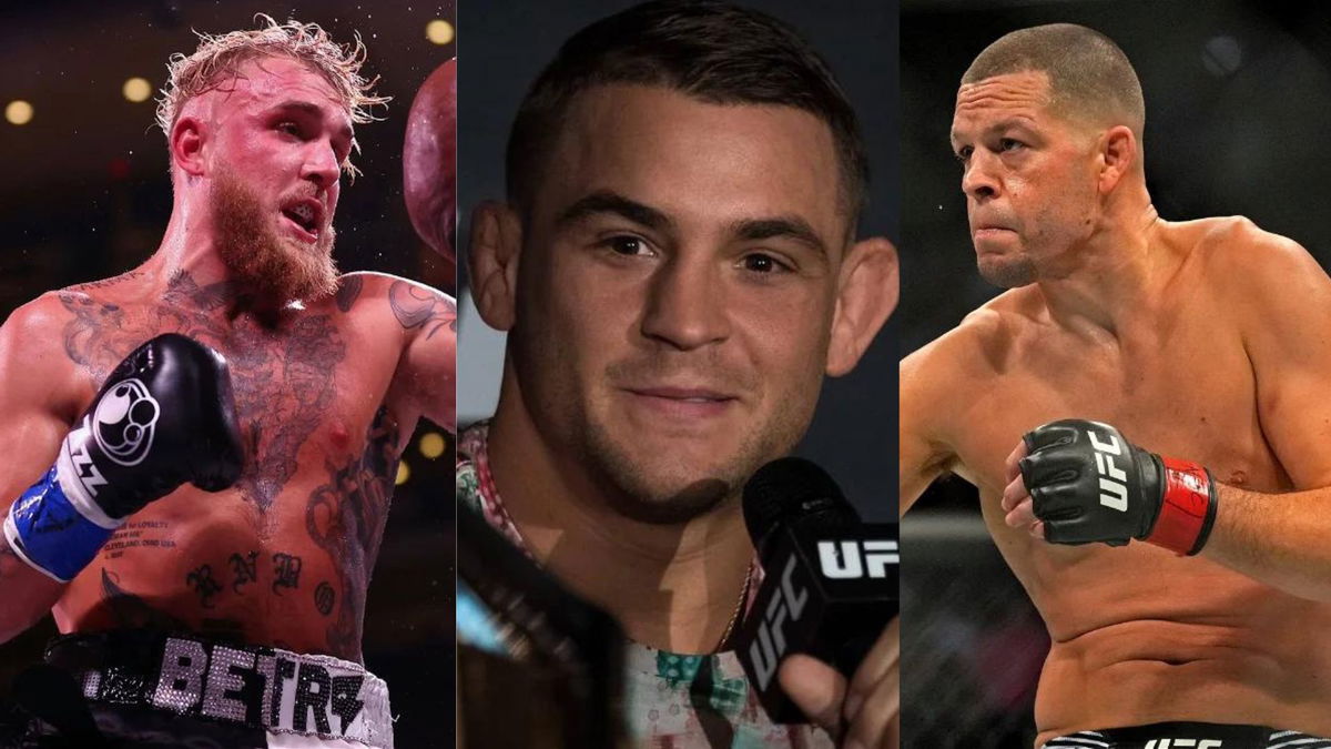 Ahead of Nate Diaz vs. Jake Paul, Dustin Poirier Drops a Wild ...