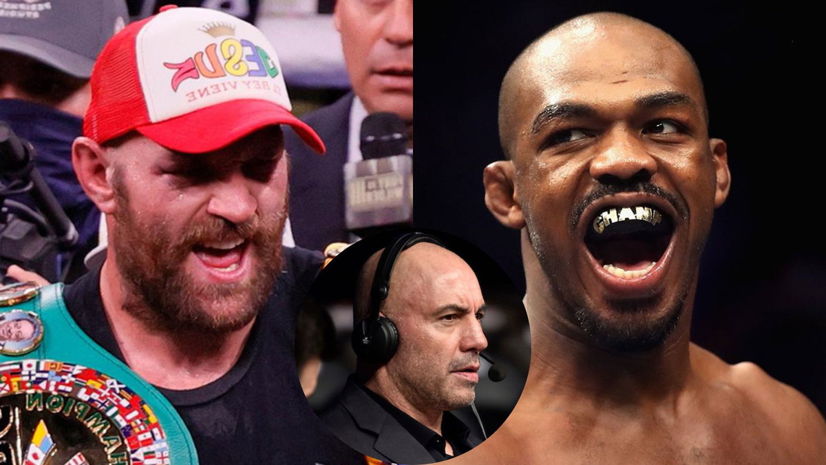 “You’re No Boxer”: After Brutal Dig From Jon Jones, Tyson Fury Claps ...