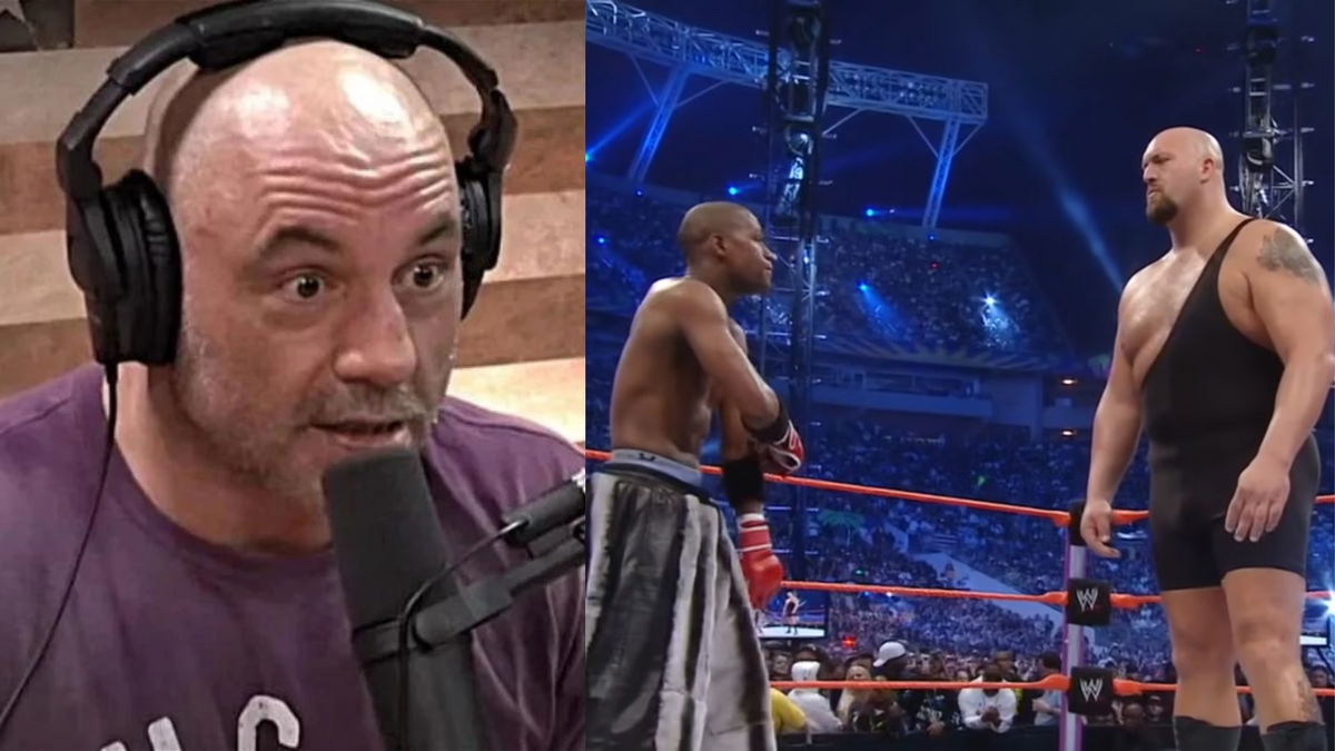 Years After 7ft Giant Big Show Clashed With 5’6 Floyd Mayweather ...