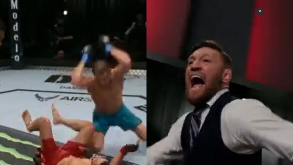 “Hulk Smash” Helps Conor McGregor Avoid a Clean Sweep Against Michael ...