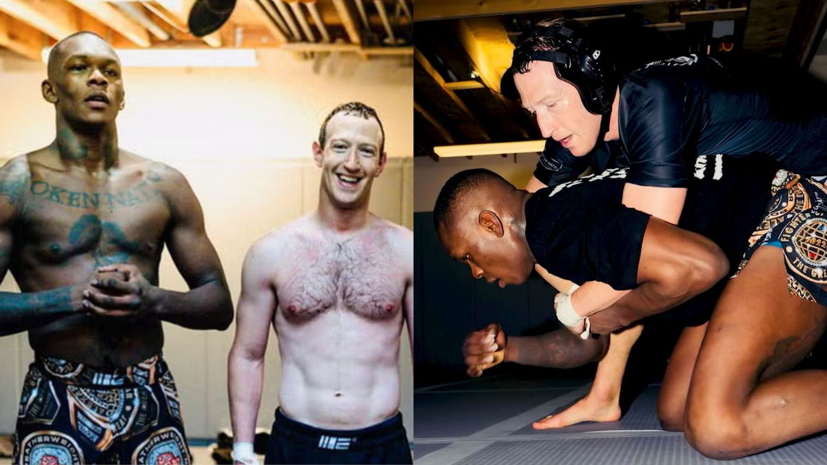 "I Wasn’t Like Nice to Him”- Israel Adesanya “Impressed” With Mark ...